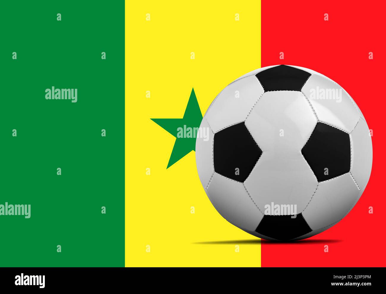 Senegal football badge hi-res stock photography and images - Alamy