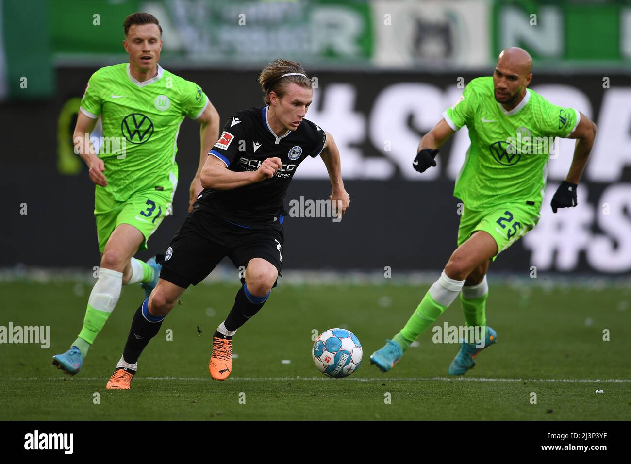 Patrick wimmer vfl wolfsburg hi-res stock photography and images - Alamy