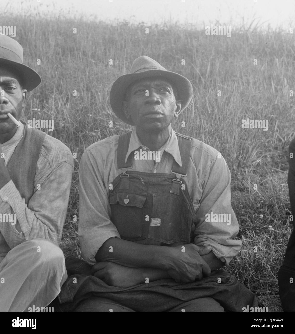 Colored laborers in Memphis, waiting at daylight in hopes of being ...