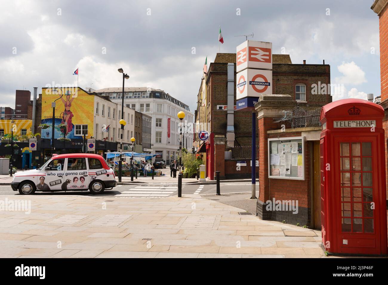 Telephone spur road hi-res stock photography and images - Alamy