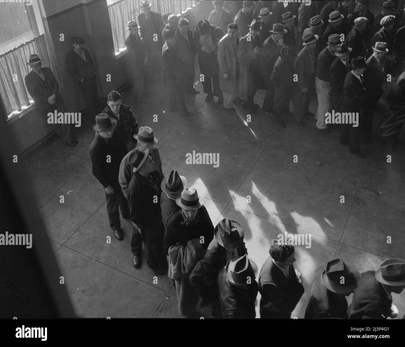 Unemployment Office Line