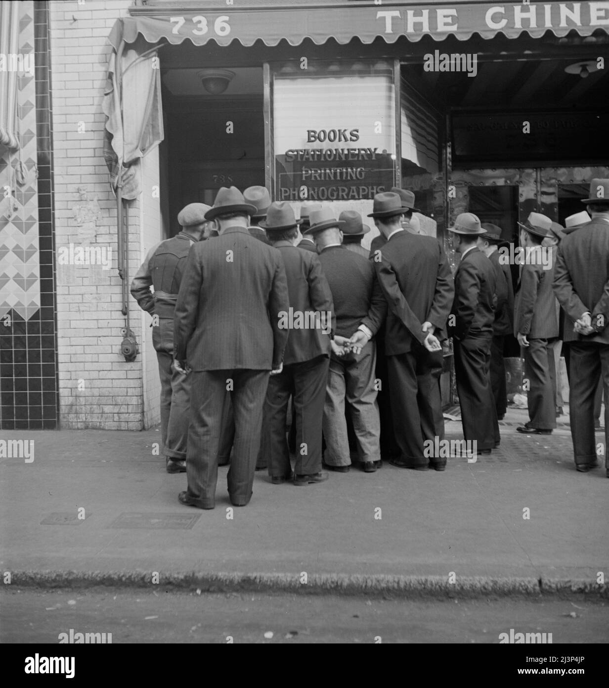 Bookshop san francisco Black and White Stock Photos & Images - Alamy