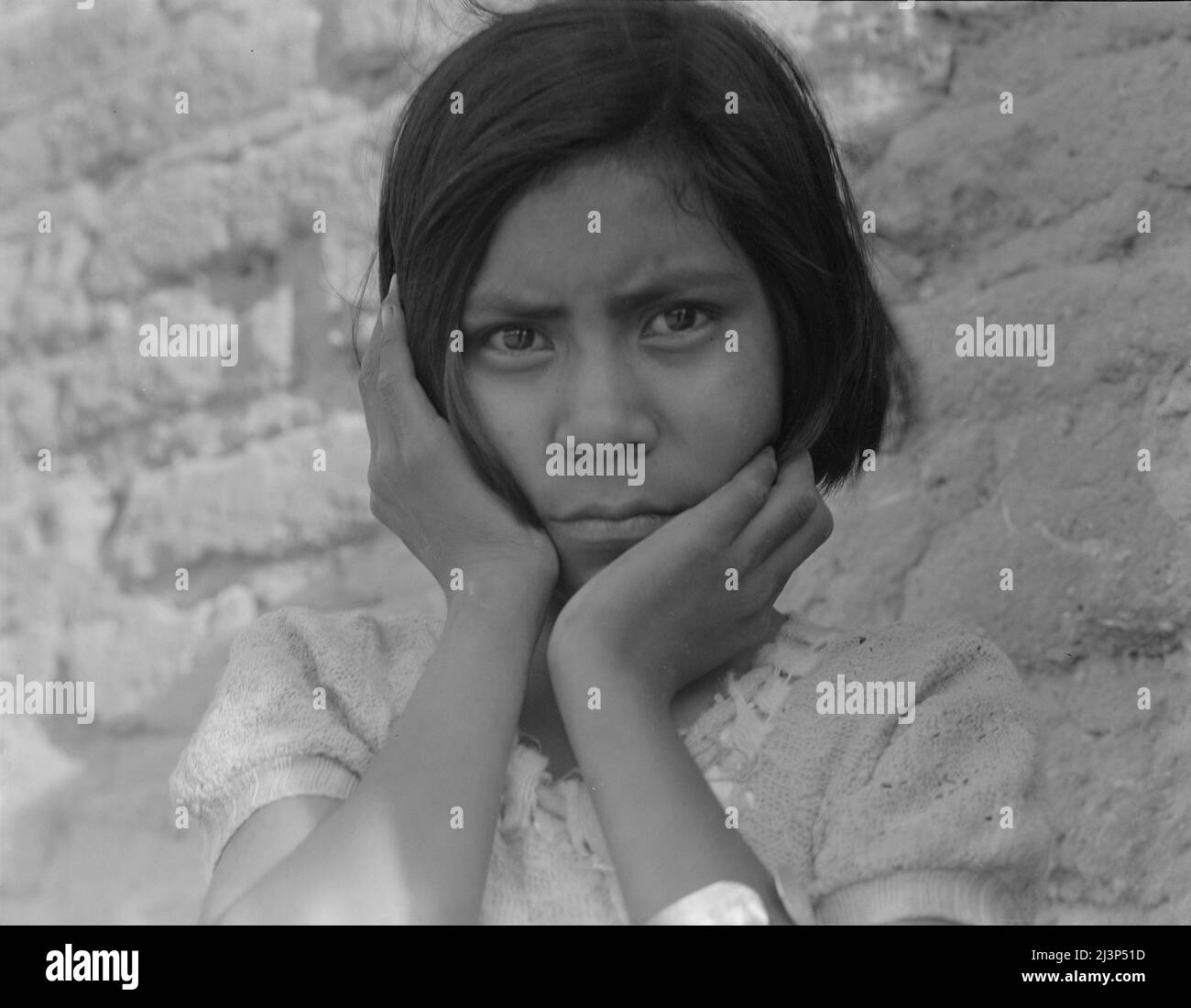 Mexican people female Black and White Stock Photos & Images - Alamy