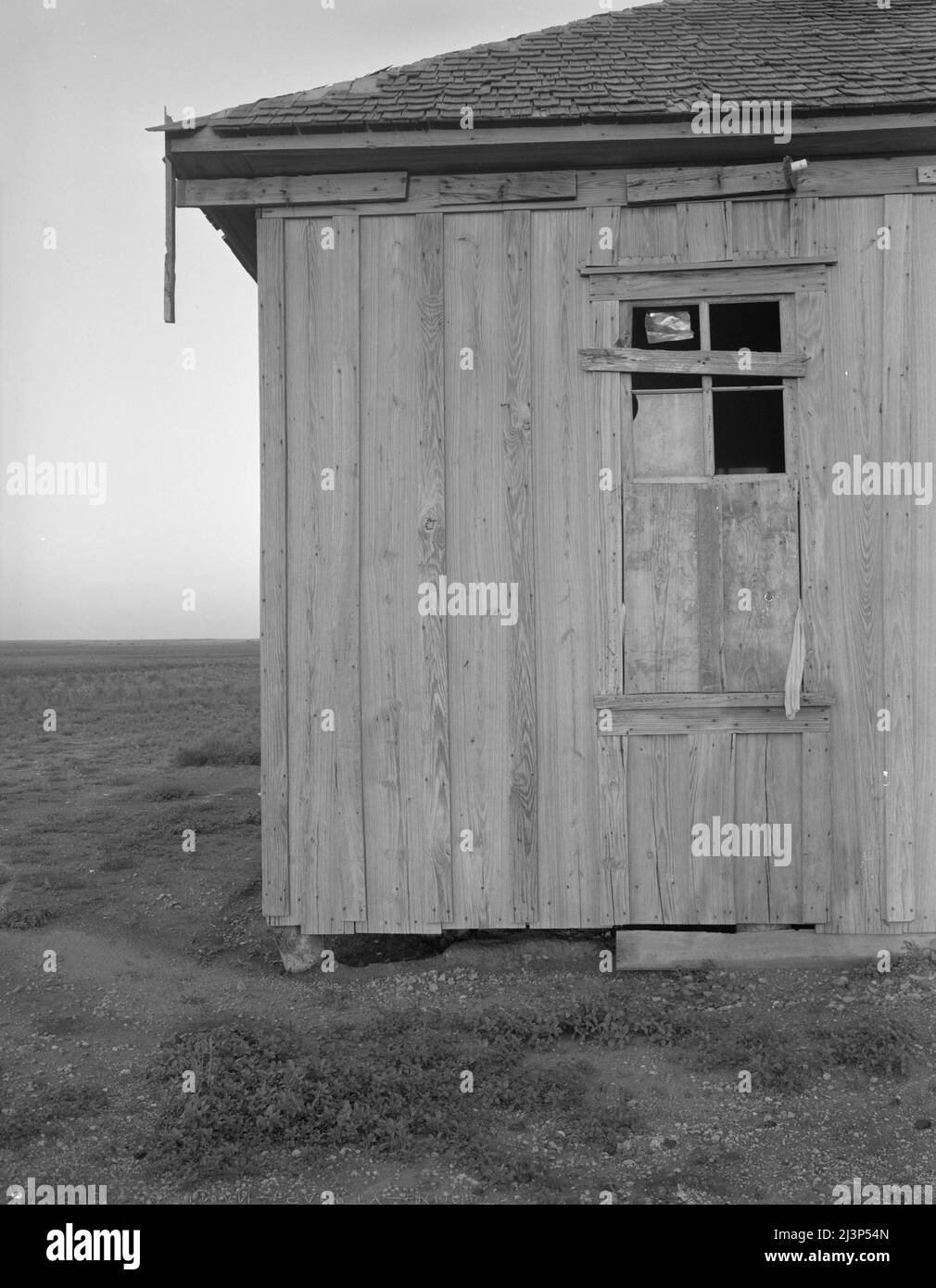 Black and white of empty texas buildings hi-res stock photography and ...