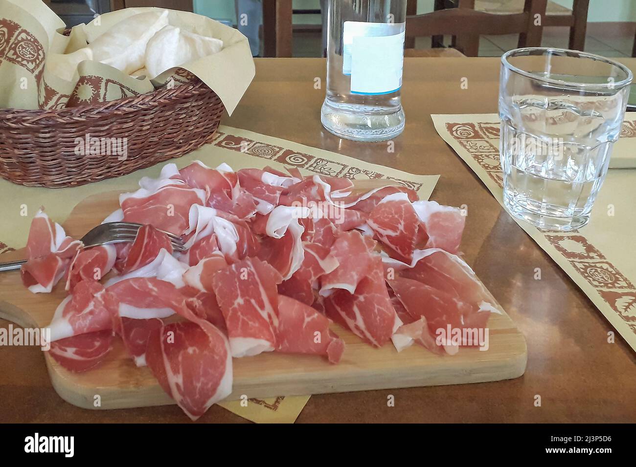 Meat platter parma italy hi-res stock photography and images - Alamy