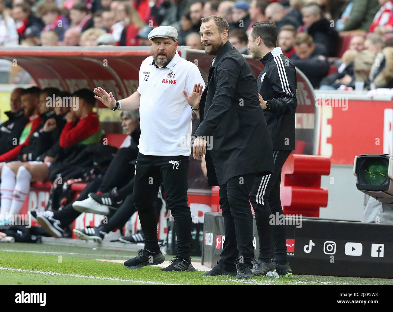 firo 1.Bundesliga. 2021/2022 Football: Fuvuball: April 9th, 2022 1. FC ...