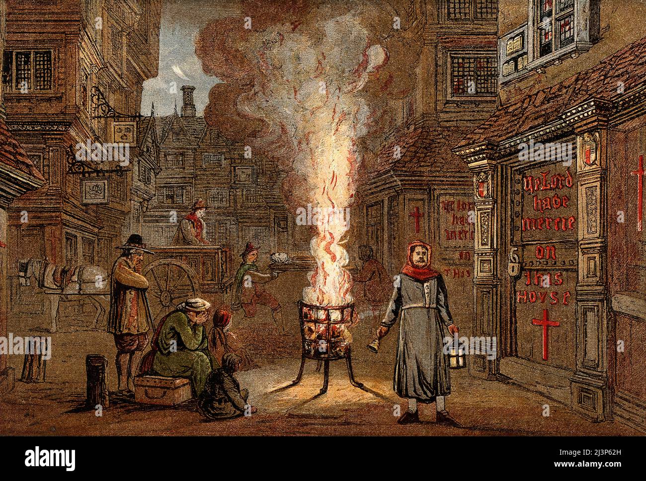 Plague of london hi-res stock photography and images - Alamy