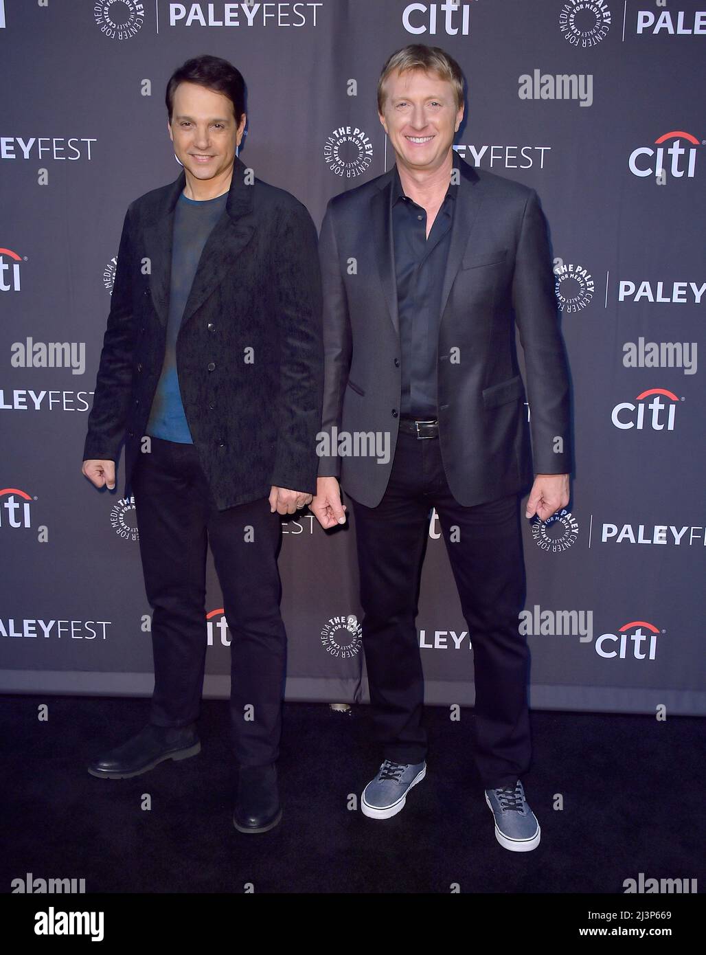 Los Angeles, USA. 08th Apr, 2022. Ralph Macchio and William Zabka at ...