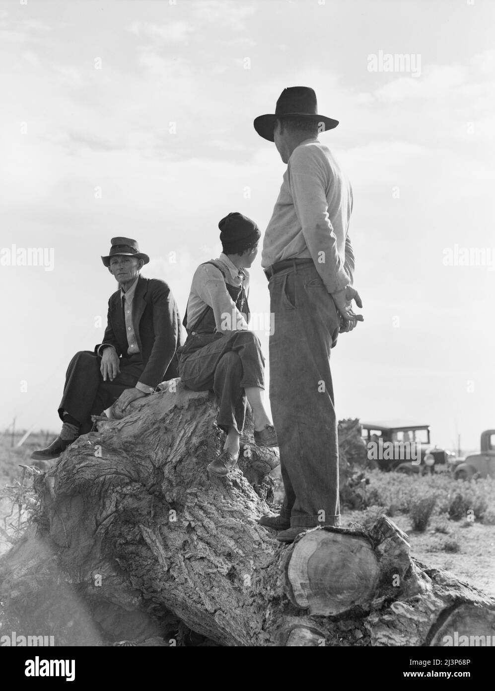 1930s laborers hi-res stock photography and images - Alamy