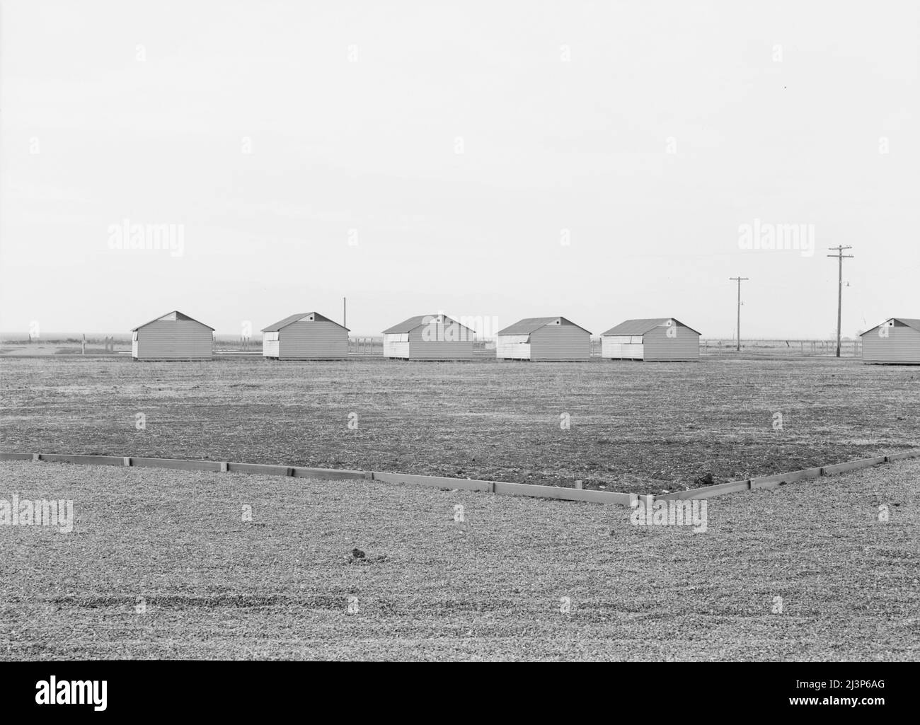 United States government camp for migratory workers (Farm Security ...