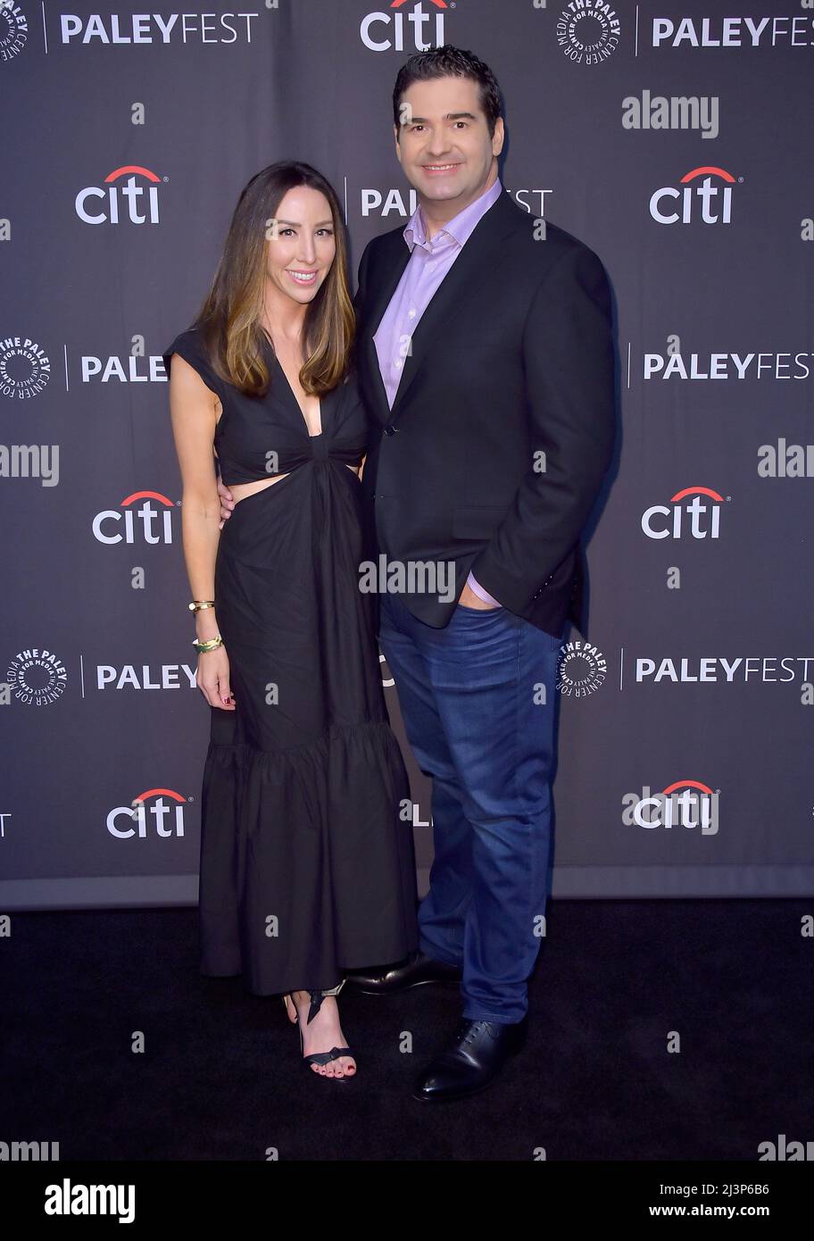Los Angeles, USA. 08th Apr, 2022. Randy Hurwitz and Jon Hurwitz at the 39th Annual PaleyFestLA ...