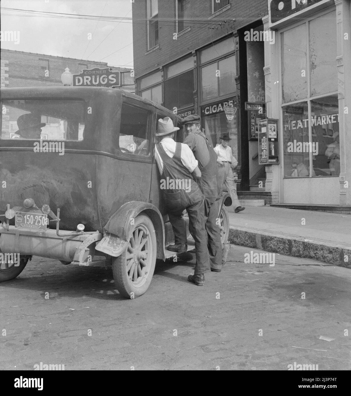 Developing country industry Black and White Stock Photos & Images - Alamy