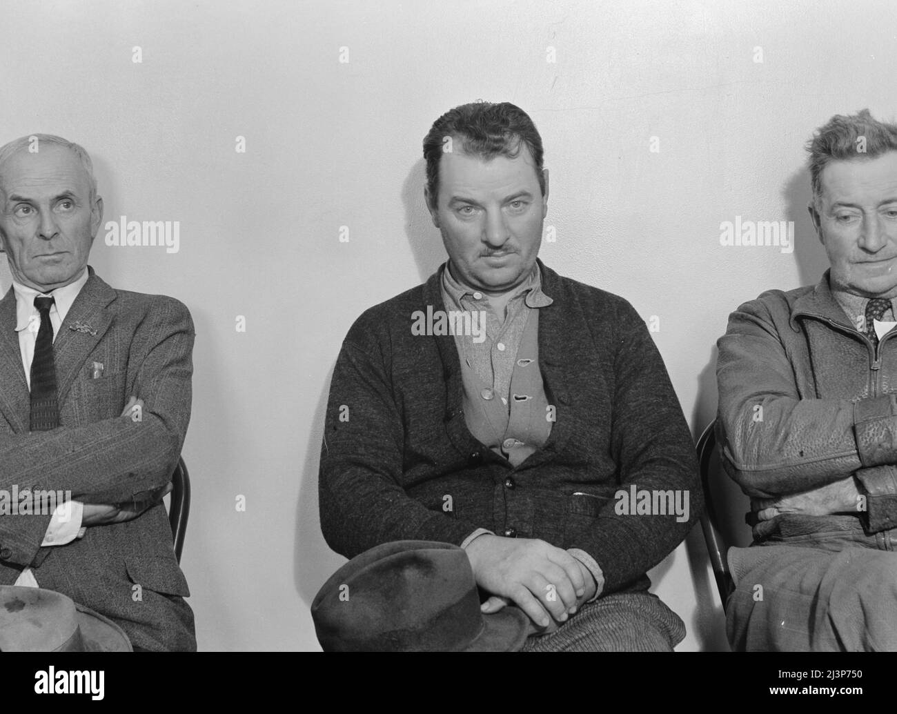 Farm Security clients during applications for aid under Tenant Purchase ...