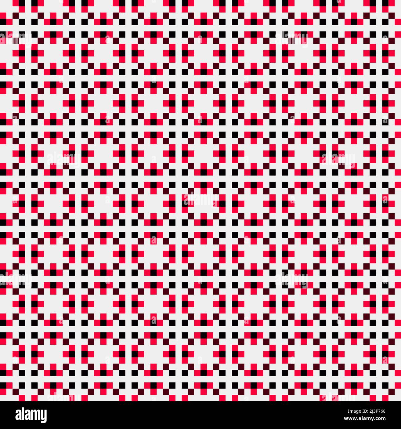Abstract Cross-Pattern Dotted generative computational art illustration ...