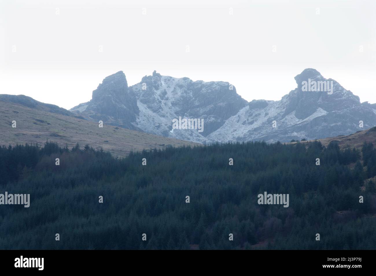 The Cobbler from Arrochar, Argyll and Bute, Scotland Stock Photo - Alamy