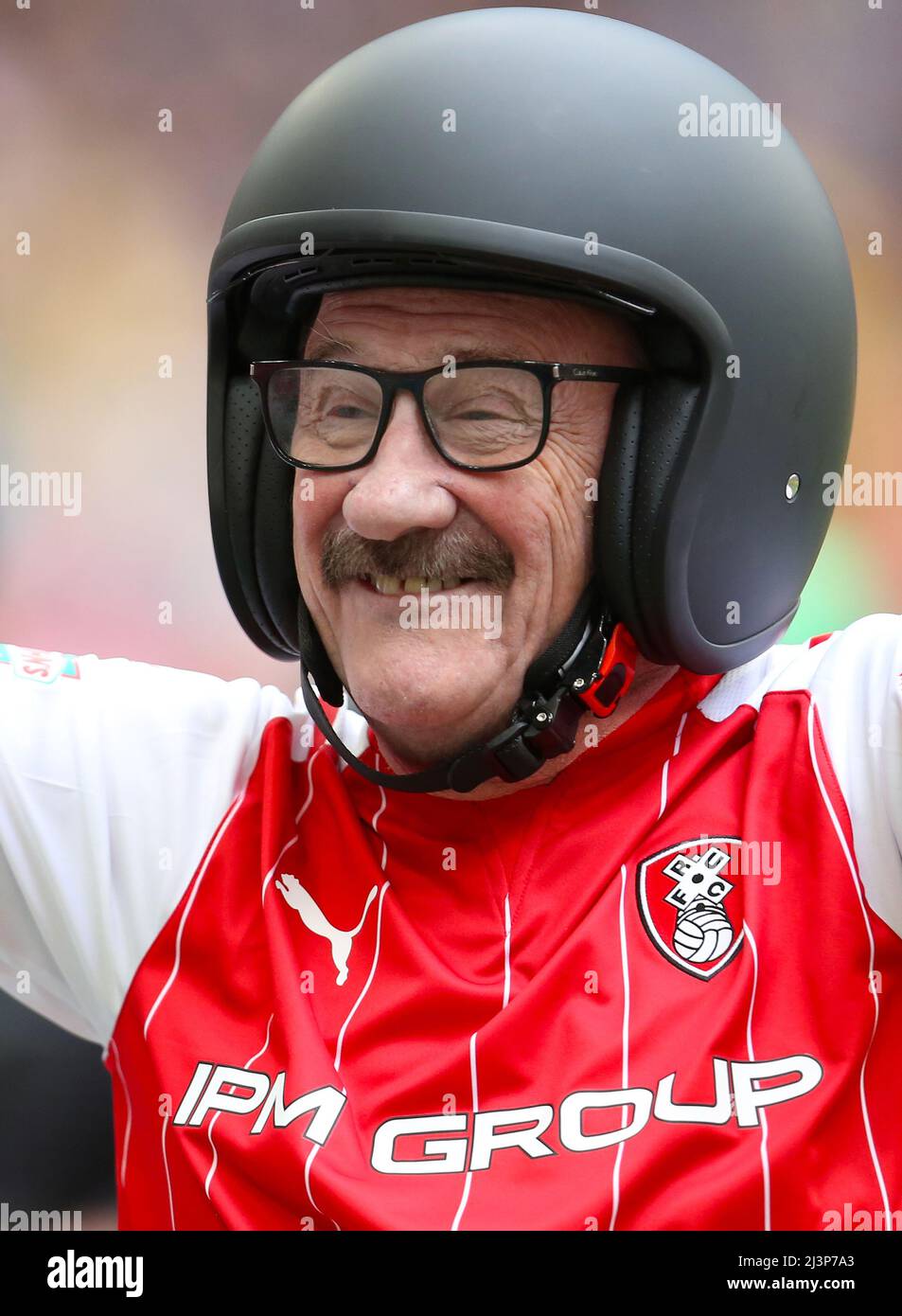Rotherham United fan and Chuckle brother, Paul Elliott - Rotherham ...