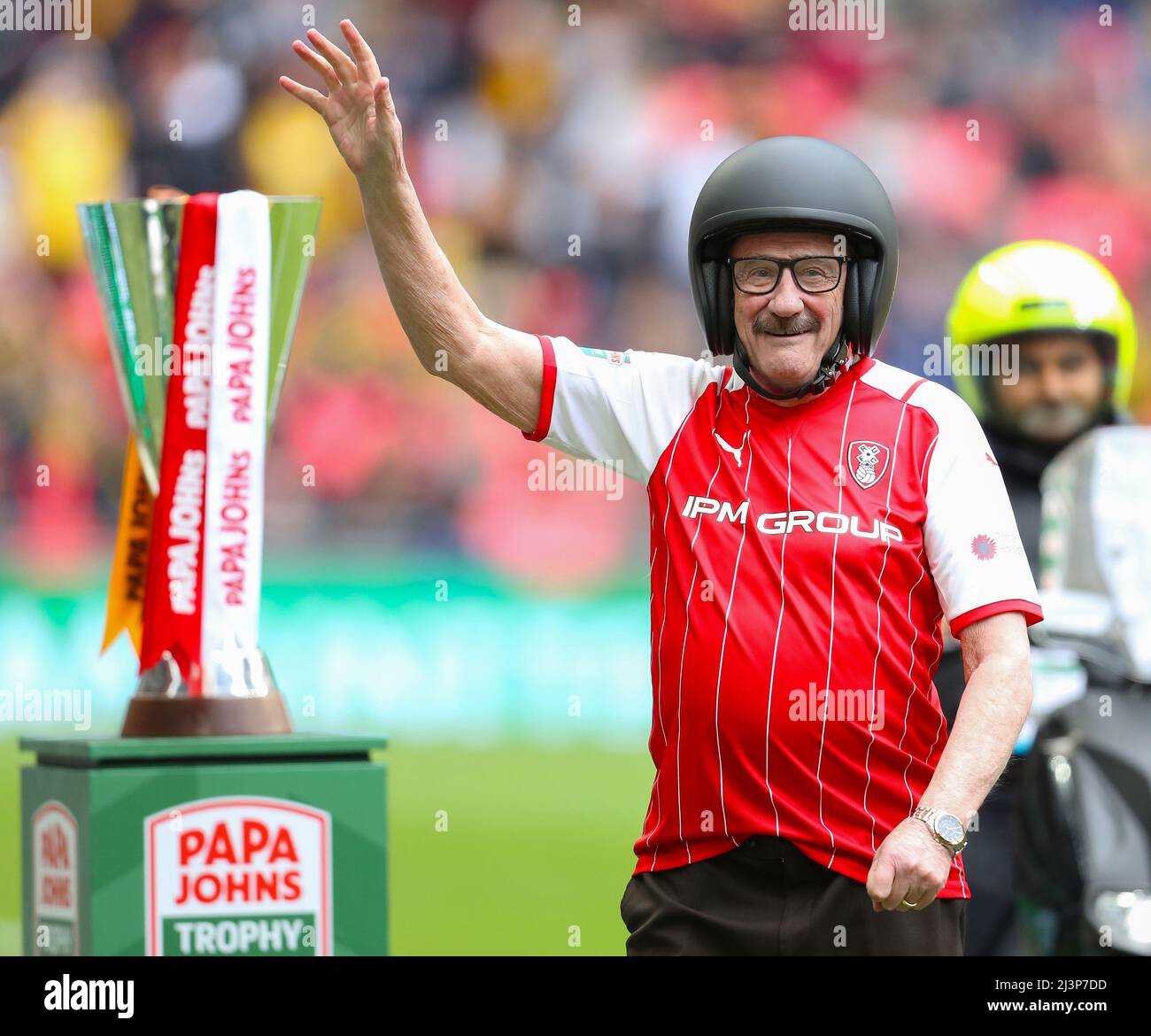 Rotherham United fan and Chuckle brother, Paul Elliott - Rotherham ...