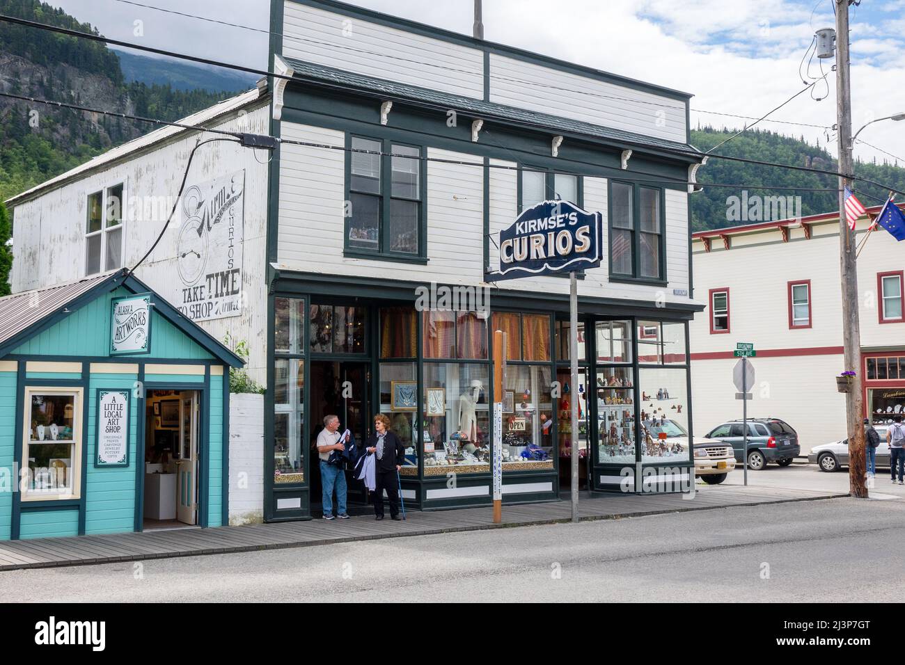 Kirmses antique shop hi-res stock photography and images - Alamy
