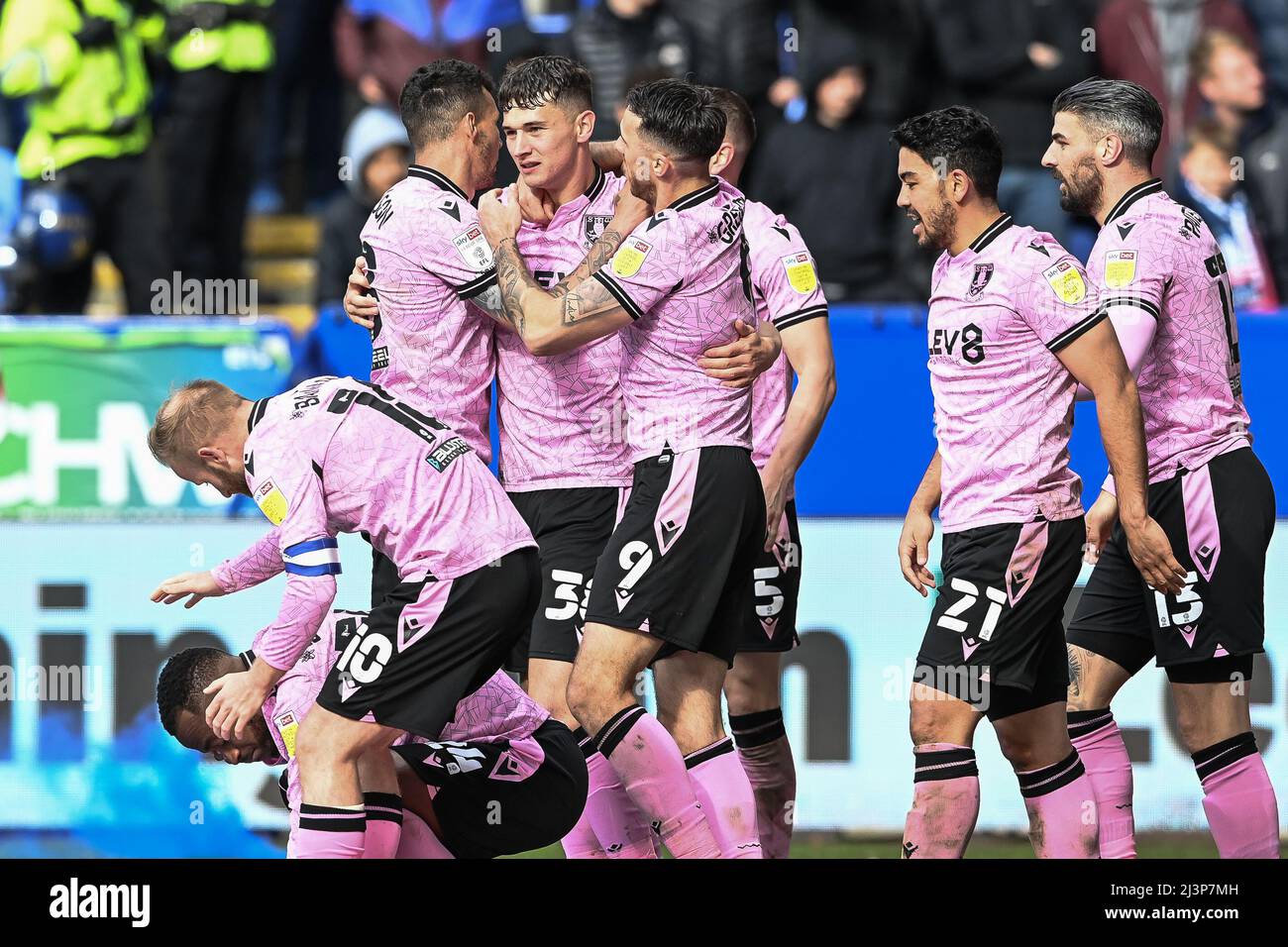 Jordan storey goal hi-res stock photography and images - Alamy