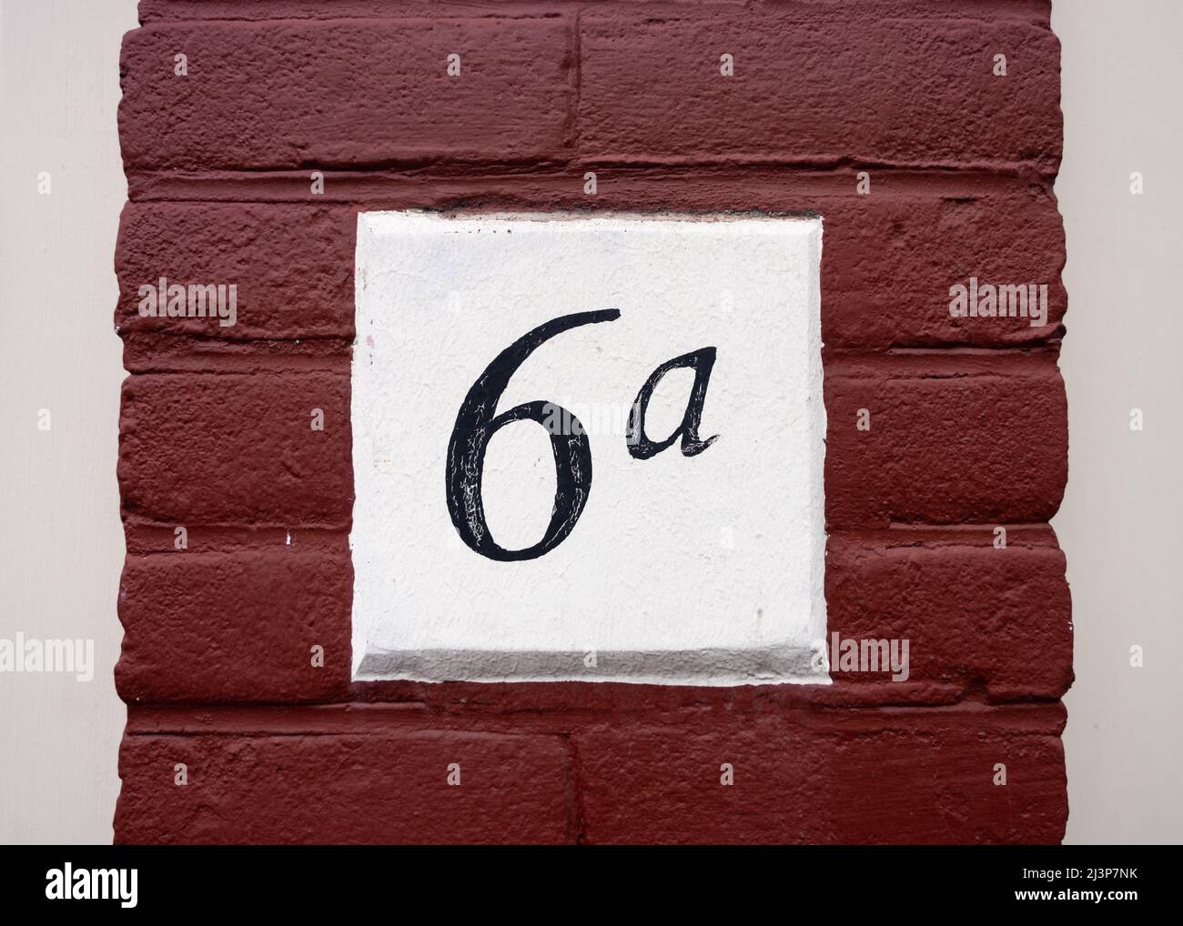 umber 6a on white background and black text Stock Photo - Alamy