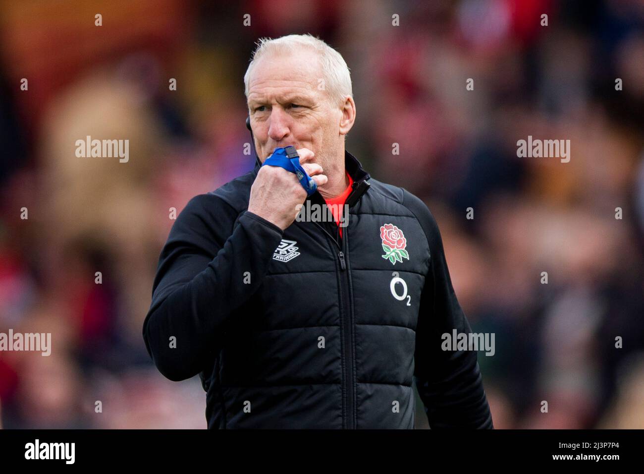 England Head coach Simon Middleton during the TikTok Women's Six ...