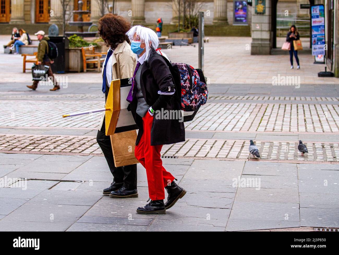 Dundee, Tayside, Scotland, UK. 9th Apr, 2022. COSPLAY, gaming, and ...