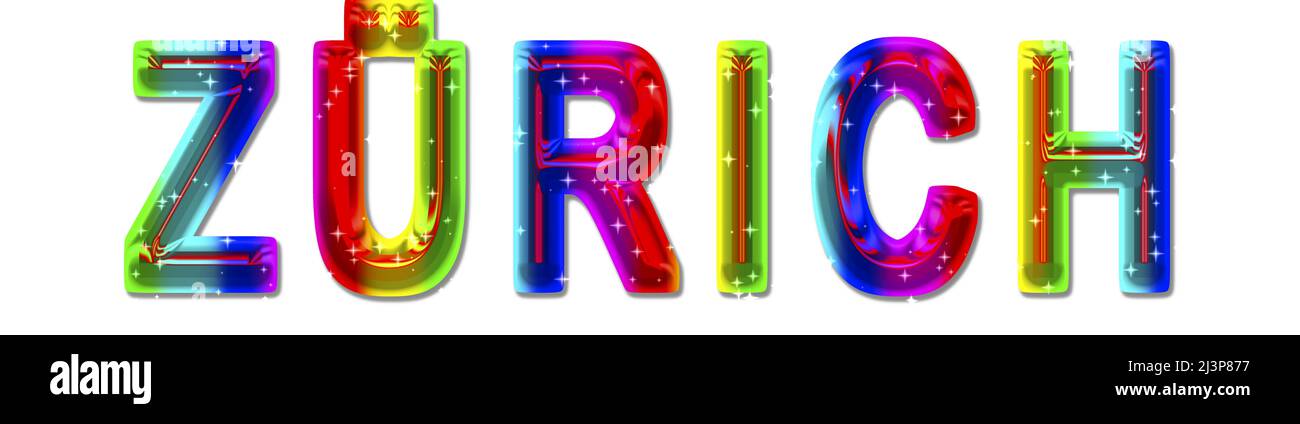 Arts zurich Cut Out Stock Images & Pictures - Alamy