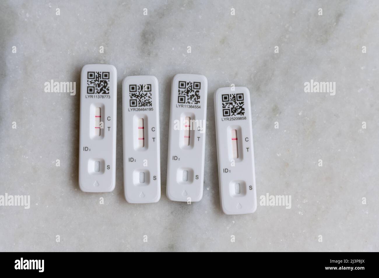 Self- or home-administered rapid lateral flow tests (LFT) for COVID-19 ...