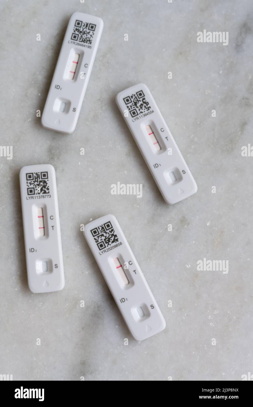 Self- or home-administered rapid lateral flow tests (LFT) for COVID-19 ...