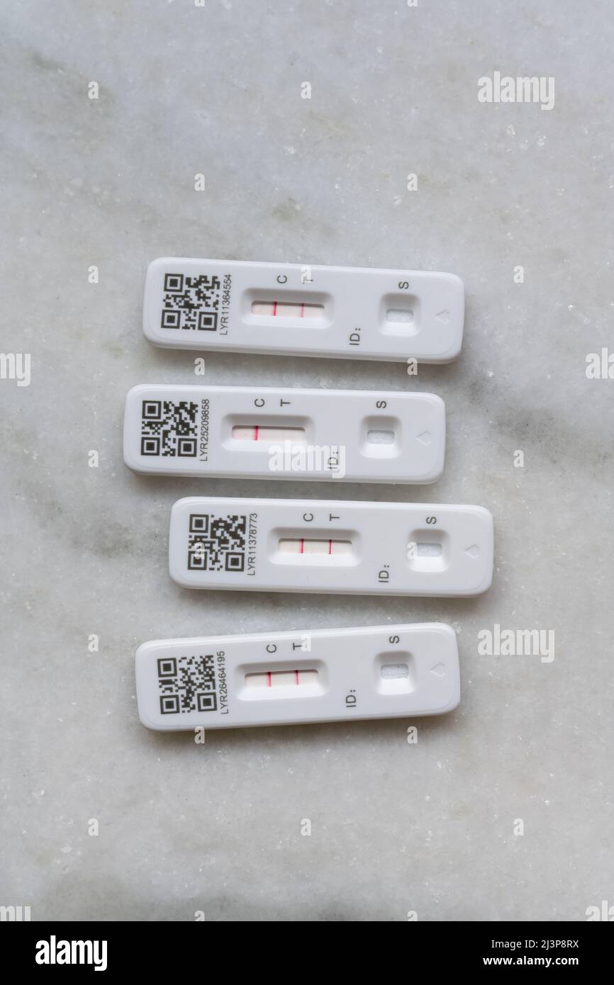 Self- or home-administered rapid lateral flow tests (LFT) for COVID-19 ...