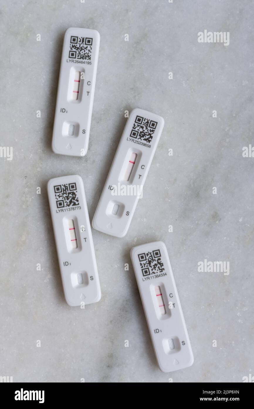 Self- or home-administered rapid lateral flow tests (LFT) for COVID-19 ...