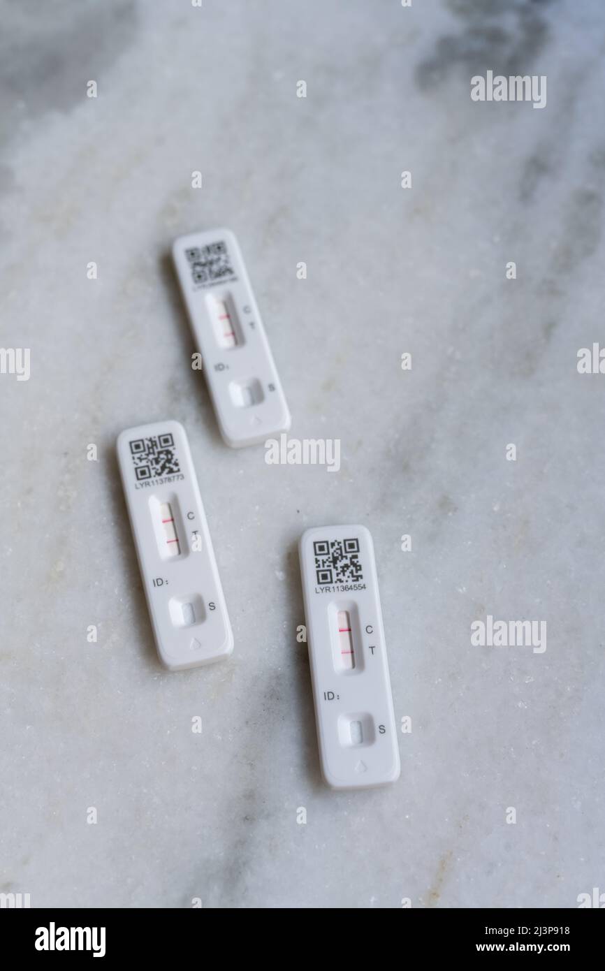 Self- or home-administered rapid lateral flow tests (LFT) for COVID-19 ...