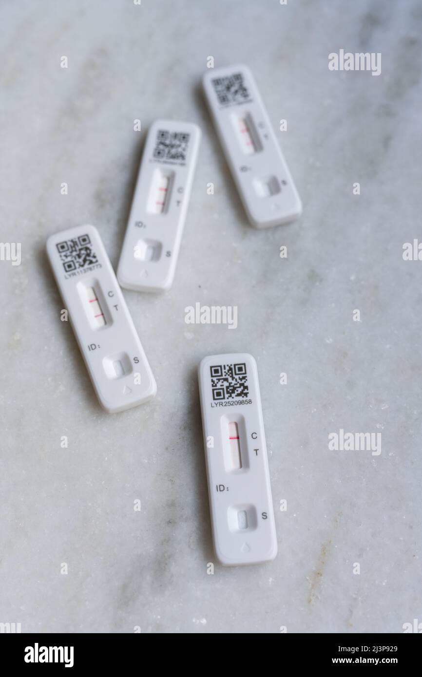 Self- or home-administered rapid lateral flow tests (LFT) for COVID-19 ...