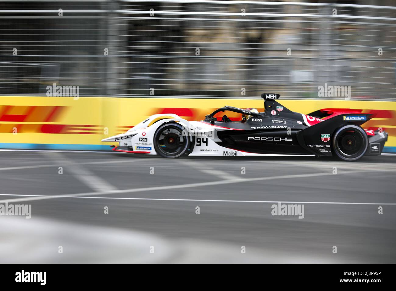 Pascal Wehrlein - Rome E-Prix 2022 during the Formula E 2022 Rome ePrix ...