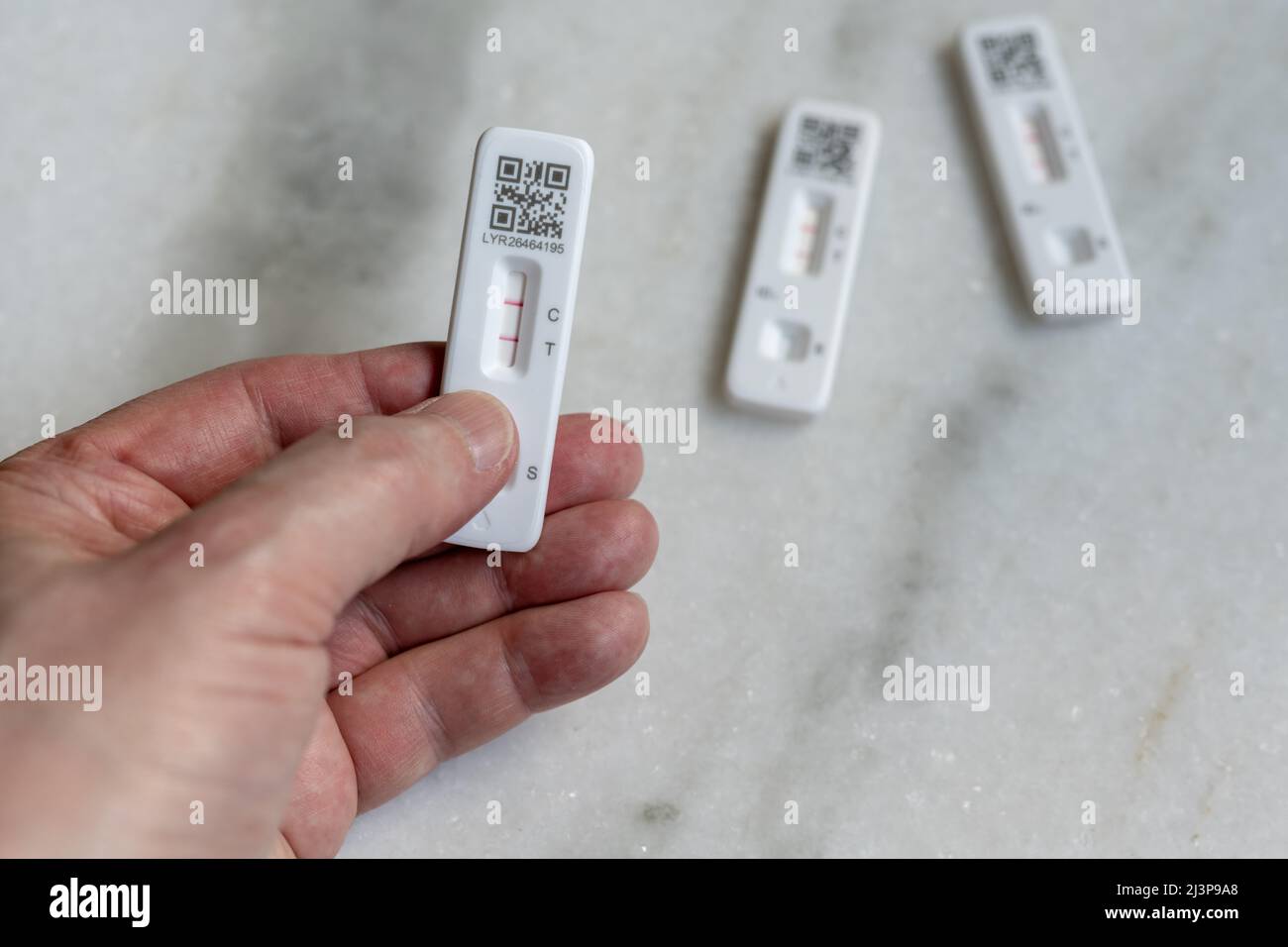 Self- or home-administered rapid lateral flow tests (LFT) for COVID-19 ...