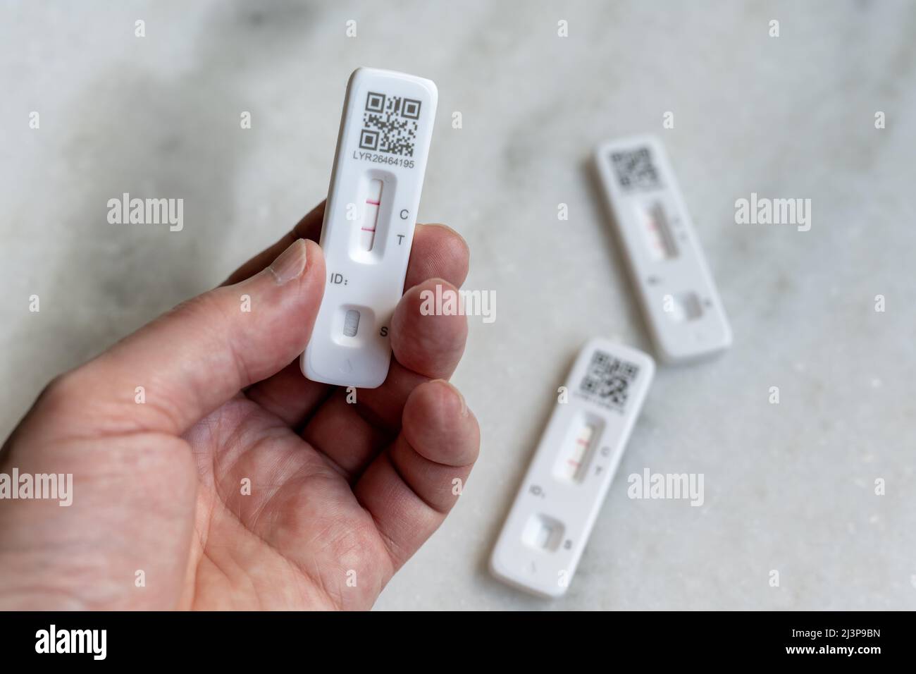 Self- or home-administered rapid lateral flow tests (LFT) for COVID-19 ...