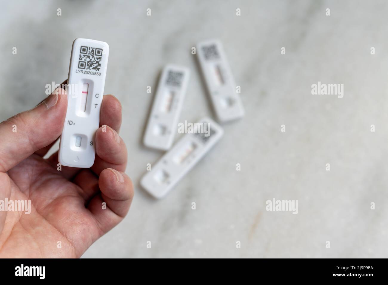 Self- or home-administered rapid lateral flow tests (LFT) for COVID-19 ...