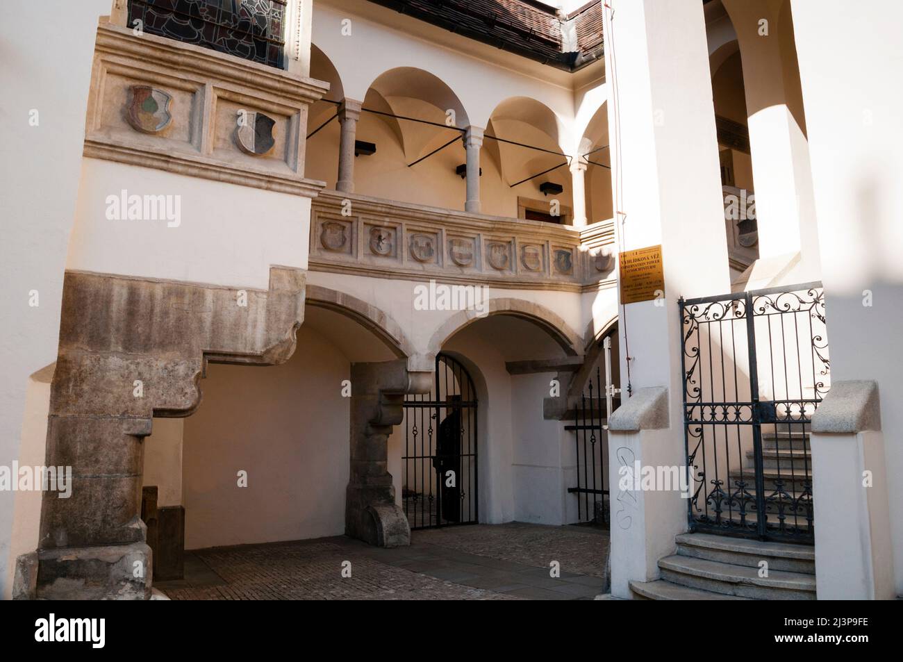 Oldest secular building in brno hi-res stock photography and images - Alamy