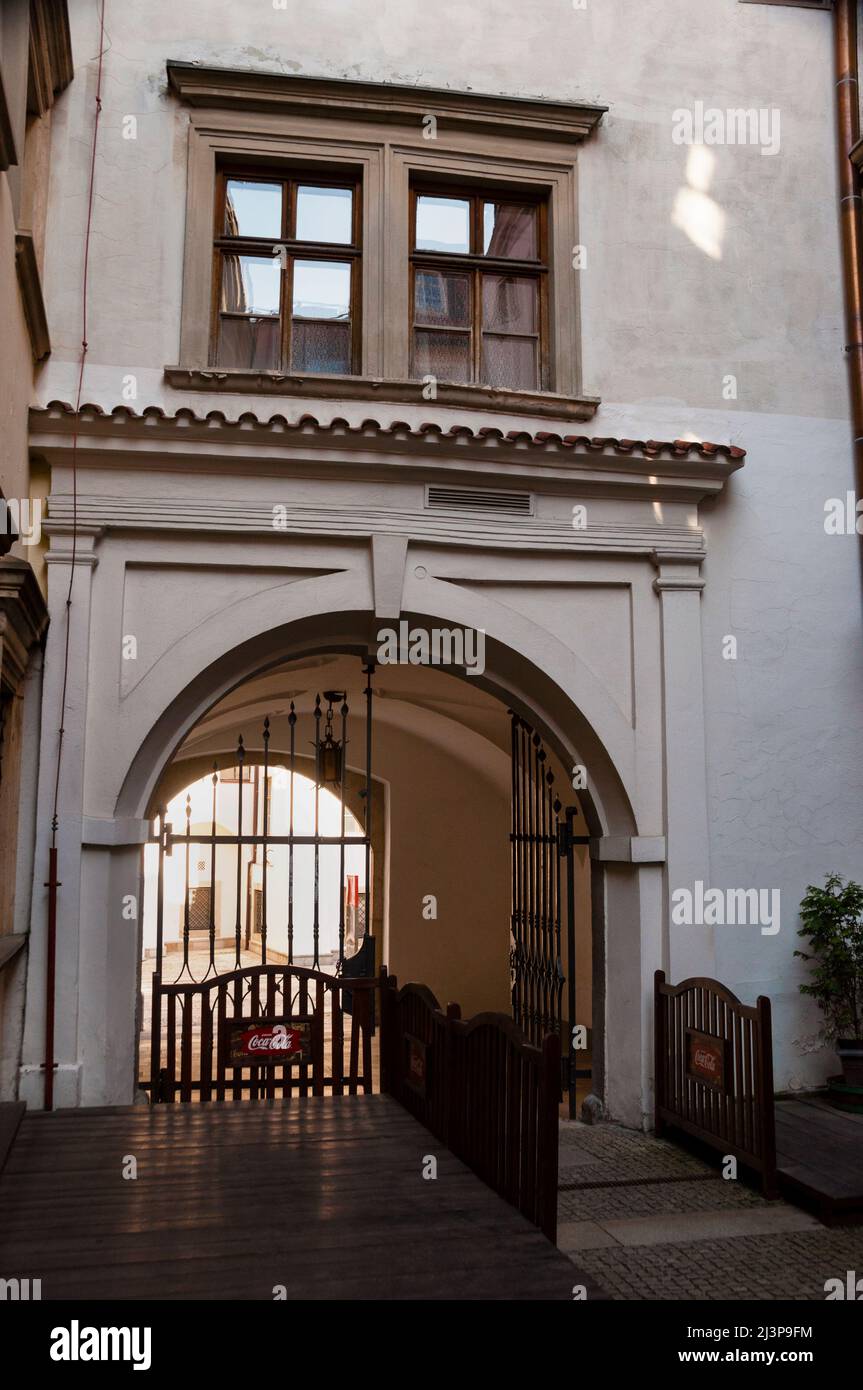 Czech architectural features hi-res stock photography and images - Alamy