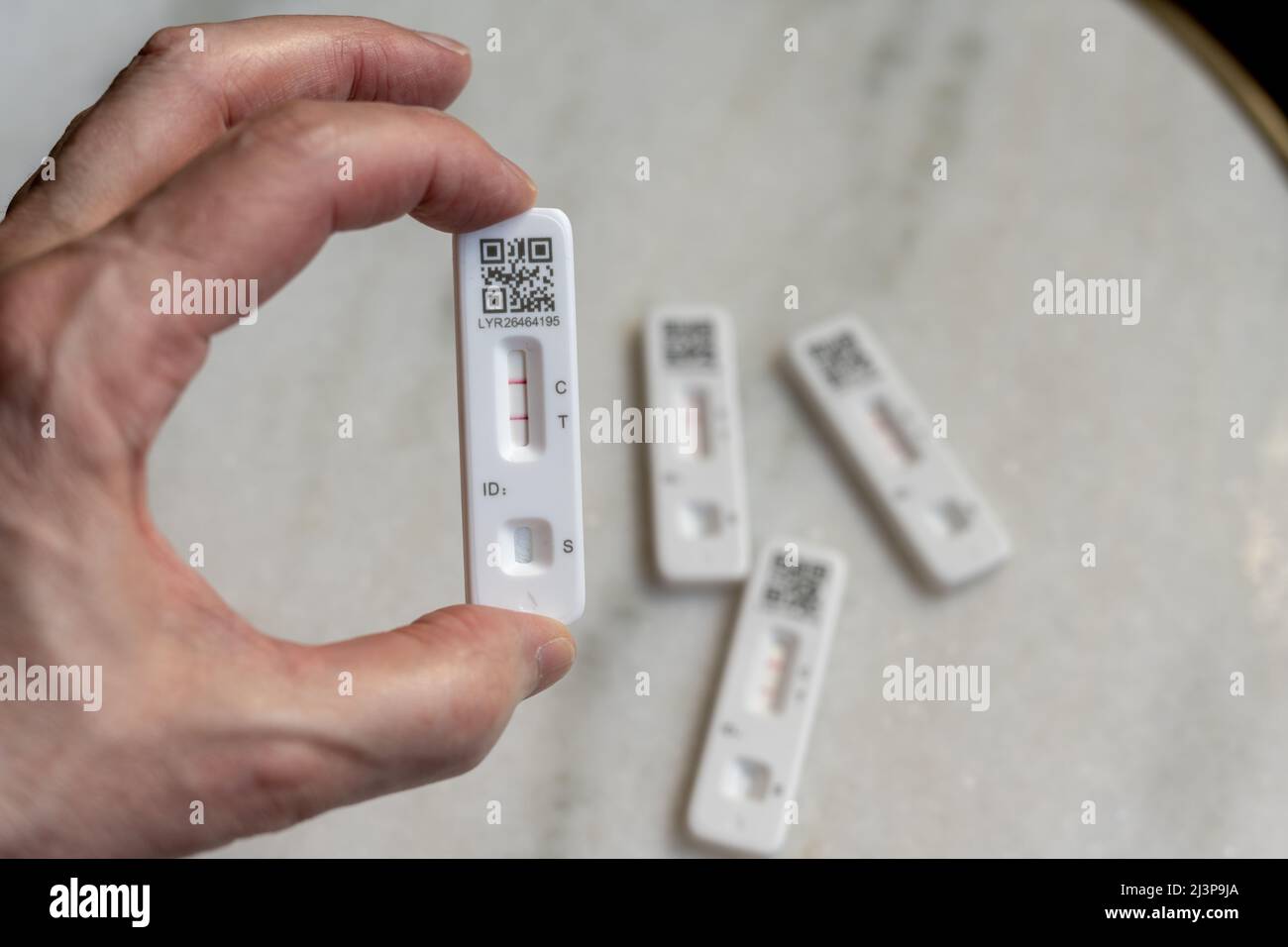 Self- or home-administered rapid lateral flow tests (LFT) for COVID-19 ...