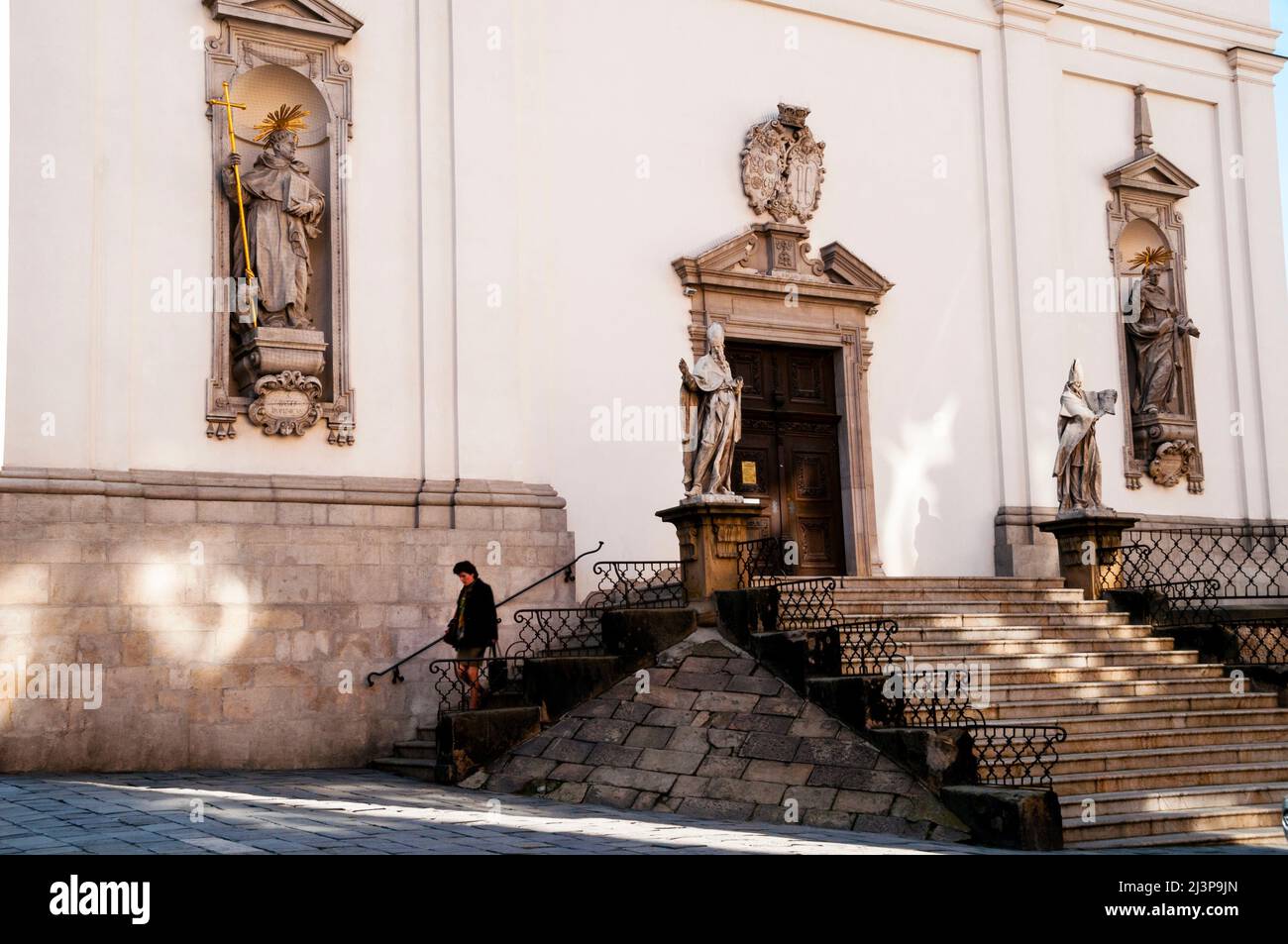 Brno statues hi-res stock photography and images - Alamy