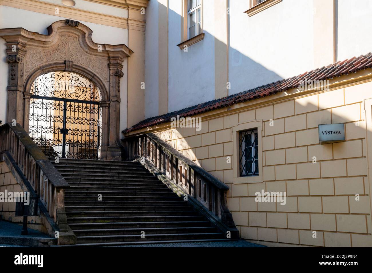 Former capitol of moravia hi-res stock photography and images - Alamy