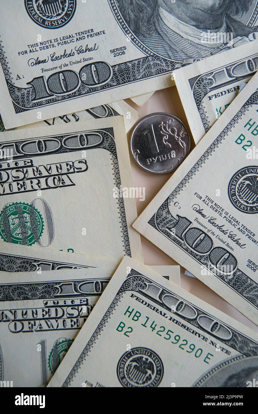 Ruble inflation hi-res stock photography and images - Alamy