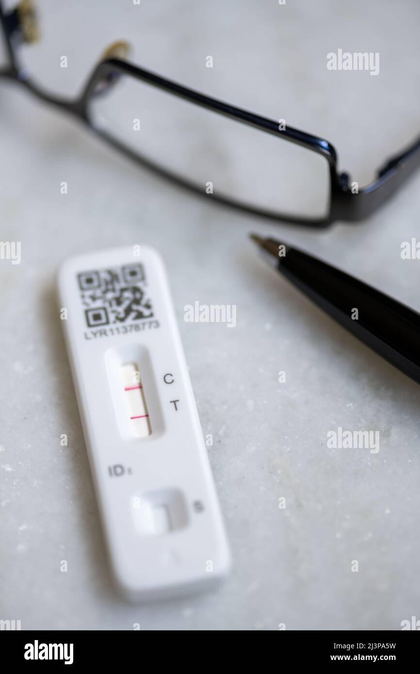 Self- or home-administered rapid lateral flow test (LFT) for COVID-19 ...