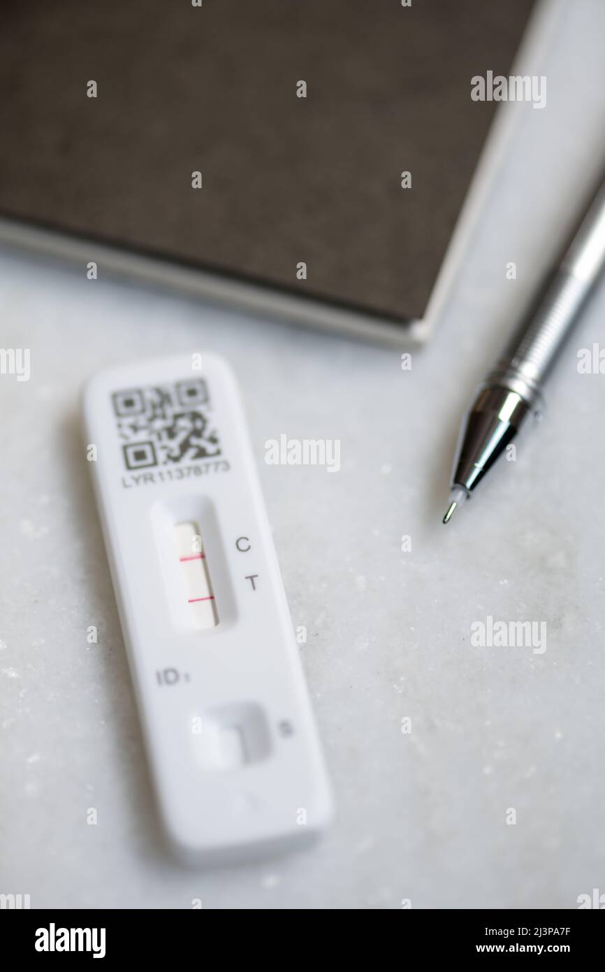 Self- or home-administered rapid lateral flow test (LFT) for COVID-19 ...