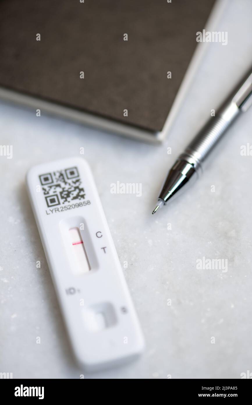 Self- or home-administered rapid lateral flow test (LFT) for COVID-19 ...