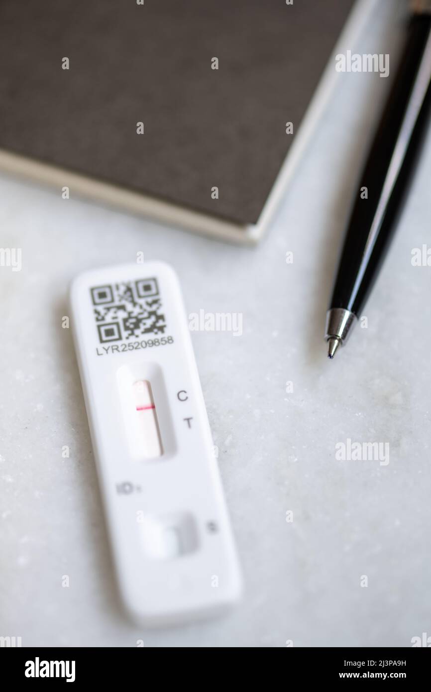 Self- or home-administered rapid lateral flow test (LFT) for COVID-19 ...
