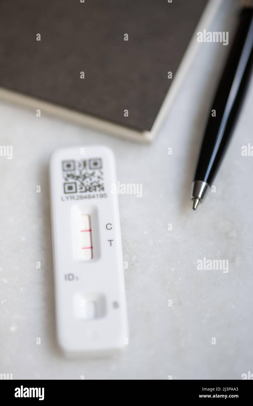 Self- or home-administered rapid lateral flow test (LFT) for COVID-19 ...
