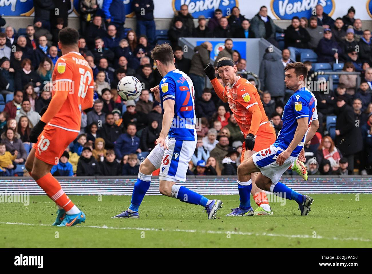 Josh bowler blackburn hi-res stock photography and images - Alamy