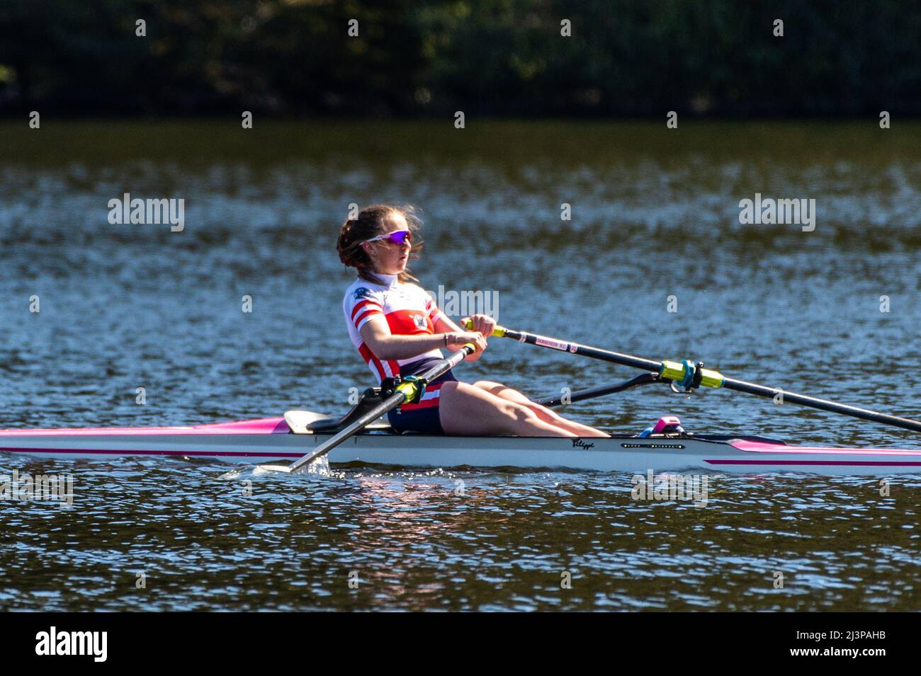Drinagh, West Cork, Ireland. 9th Apr, 2022. Skibbereen Rowing Club held ...